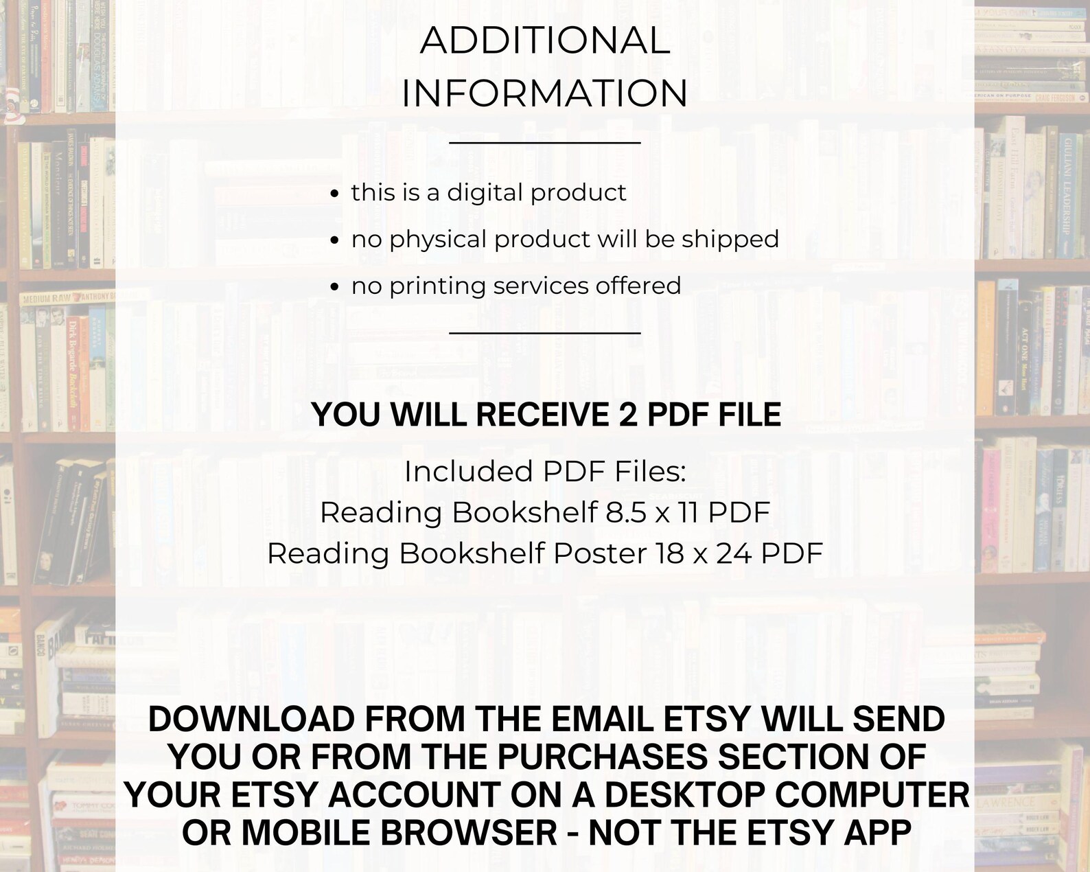 Book Tracker Poster, 100 Book Reading Log, Bookshelf Tracker, Yearly ...