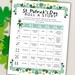 St Patrick's Day Roll a Story, Leprechaun Writing Activity, Classroom ...