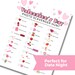 Valentine's Day Photo Scavenger Hunt, Valentine's Day Scavenger Hunt ...