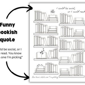 Book Tracker Poster, 100 Book Reading Log, Bookshelf Tracker, Yearly ...