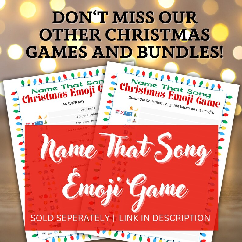 Christmas Word Scramble Game Word Scramble Holiday Game fun - Etsy