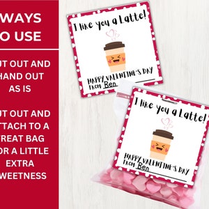 12 Punny Printable Valentine's Day Cards for Kids, Cute Food Pun ...