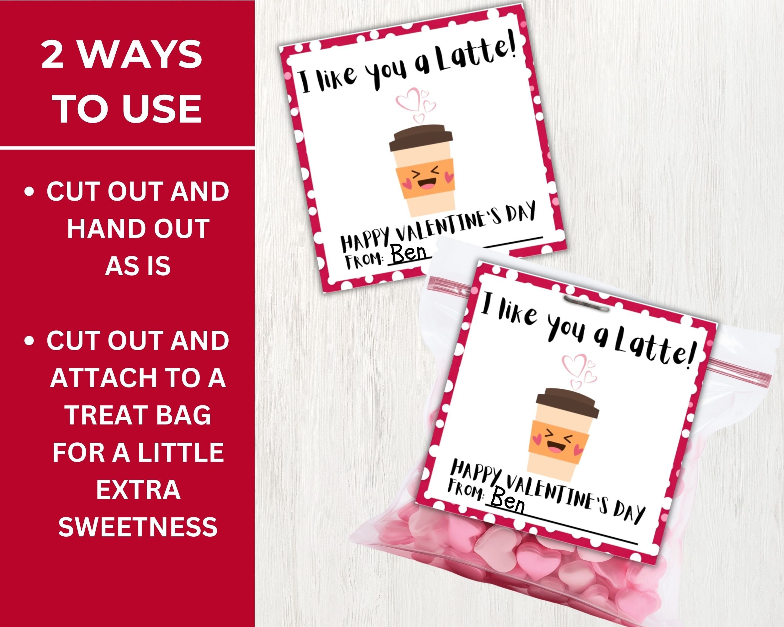 12 Punny Printable Valentine's Day Cards for Kids, Cute Food Pun ...
