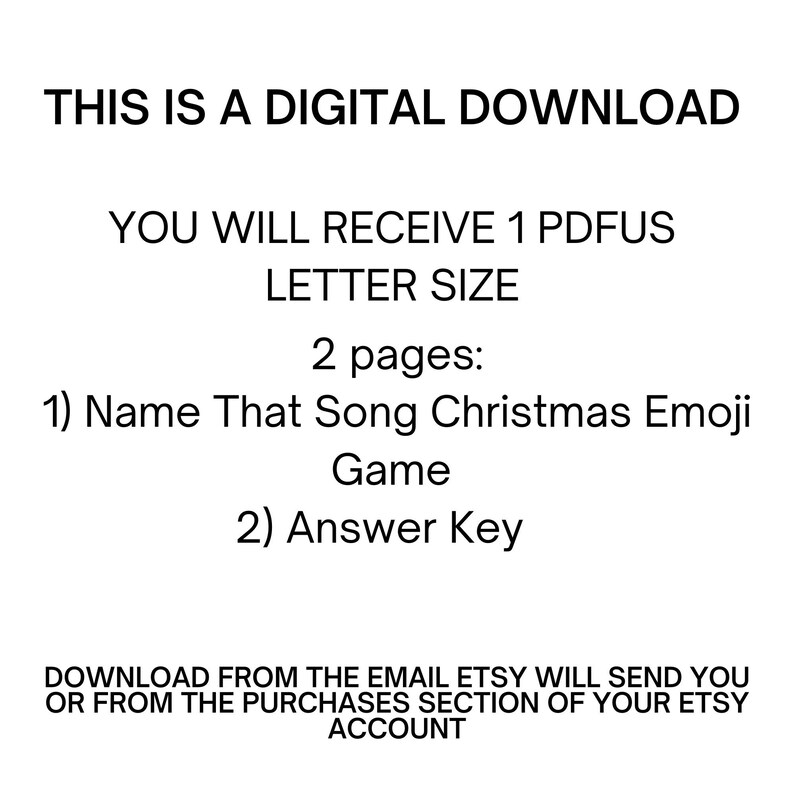 Christmas Song Emoji Game | Emoji Puzzle Holiday Game | Christmas Emoji ...