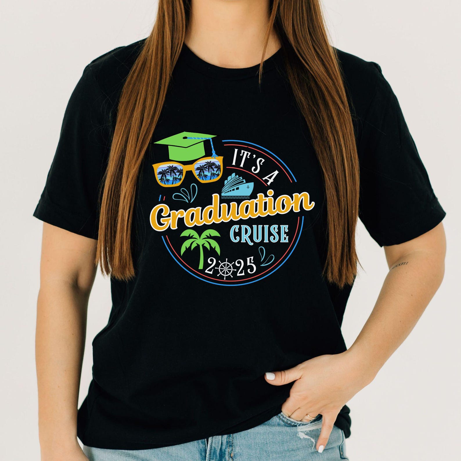 Graduation Cruise Shirt, Graduation Trip Cruise Group Shirt, Family ...