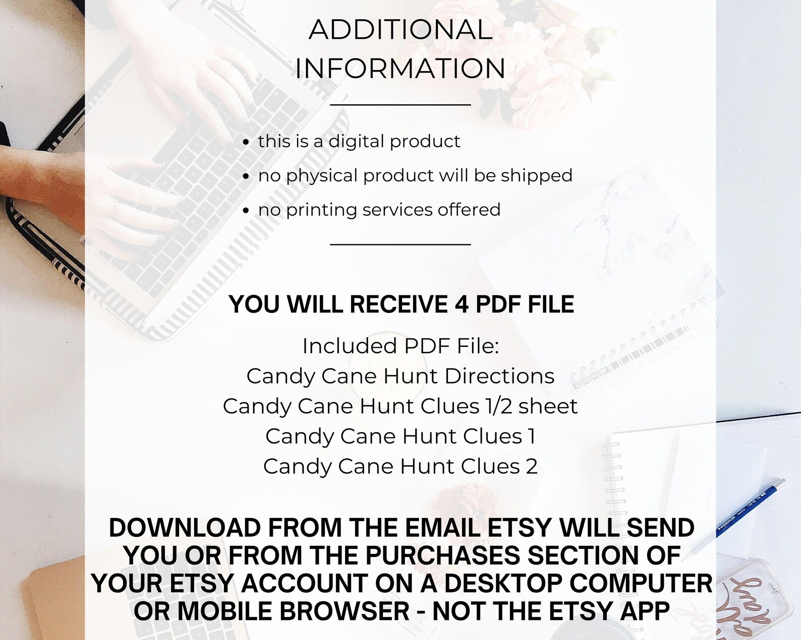 Indoor Candy Cane Scavenger Hunt, Candy Cane Hunt Escape Room Kit ...