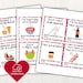 12 Punny Printable Valentine's Day Cards for Kids, Cute Food Pun ...
