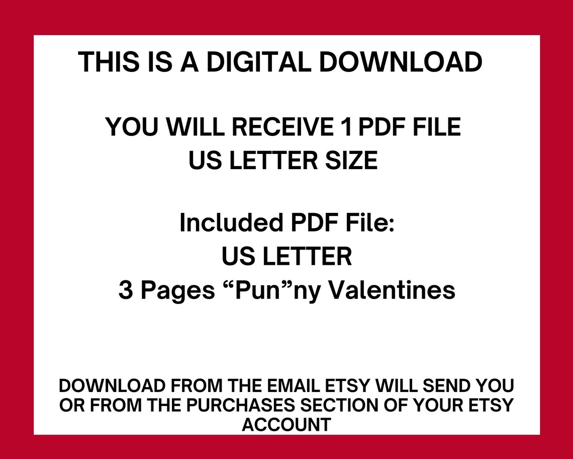 12 Punny Printable Valentine's Day Cards for Kids, Cute Food Pun ...