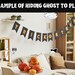 Ghost Hunt Halloween Party Printable Game, Easy Indoor Halloween ...