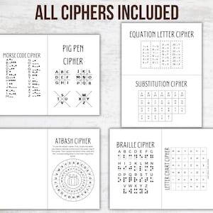 Printable Escape Room Kit, Thanksgiving Escape Room Party Game for ...