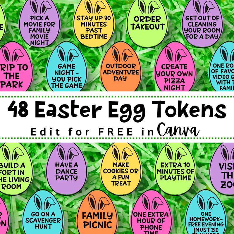 Reward Tokens for Teens - Etsy