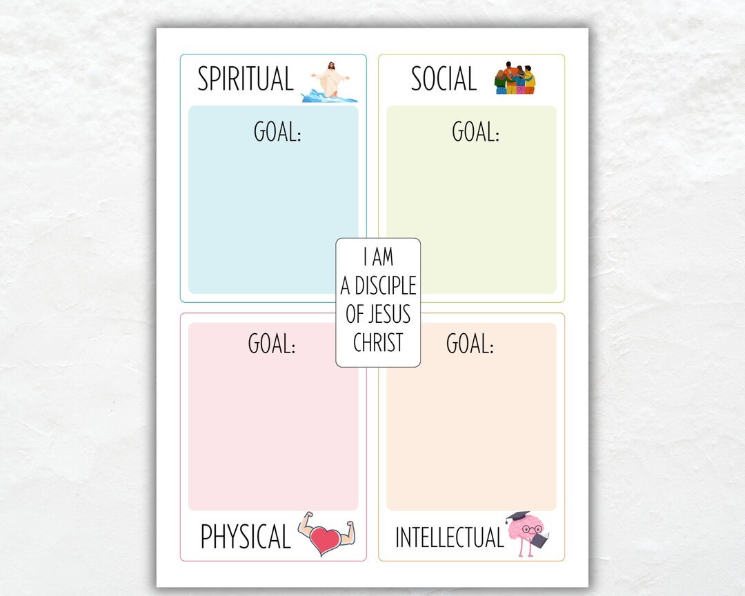 Children and Youth Program Goal Sheet, Youth Program Goal Sheet ...