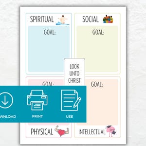 2025 Children and Youth Program Goal Sheet, Youth Program Goal Sheet ...