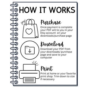 Holy Week Story Study Cards, Printable Easter Advent Devotional, Easter ...