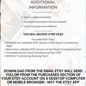 Fill My Music Notes Music Program Fundraiser, Band High School ...