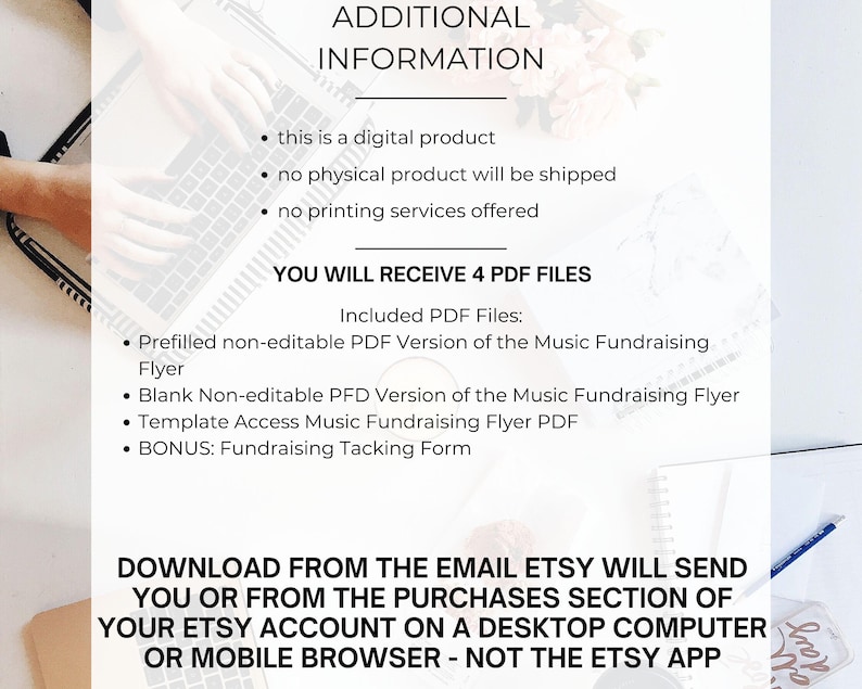Fill My Music Notes Music Program Fundraiser, Band High School ...