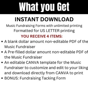 Fill My Music Notes Music Program Fundraiser, Band High School ...