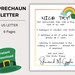 Leprechaun Letter for Kids Printable, Leprechaun Trap Note, St. Patrick ...