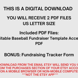 Editable Baseball Fundraiser, Black Out My Board Fundraiser, Baseball ...