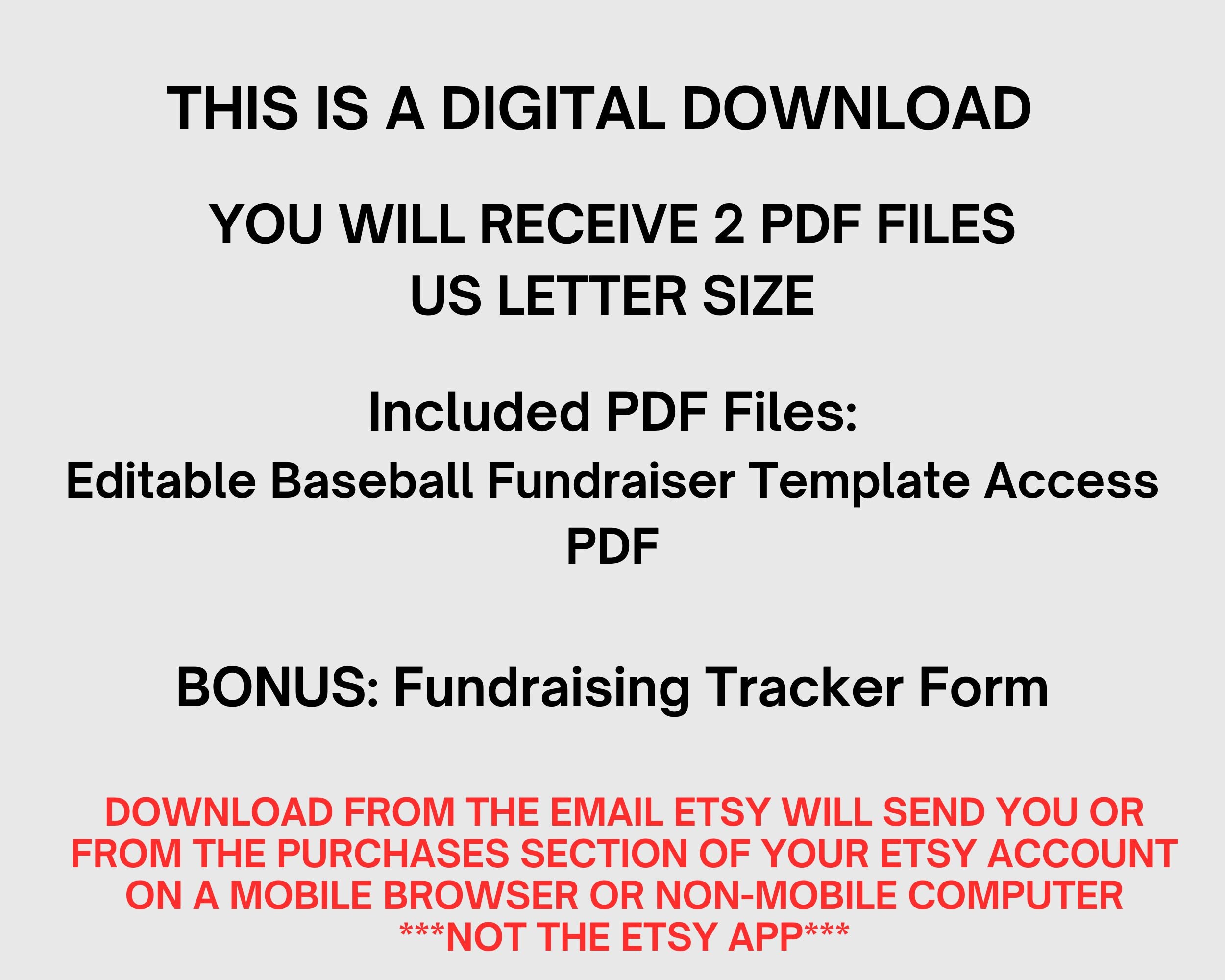 Editable Baseball Fundraiser, Black Out My Board Fundraiser, Baseball ...
