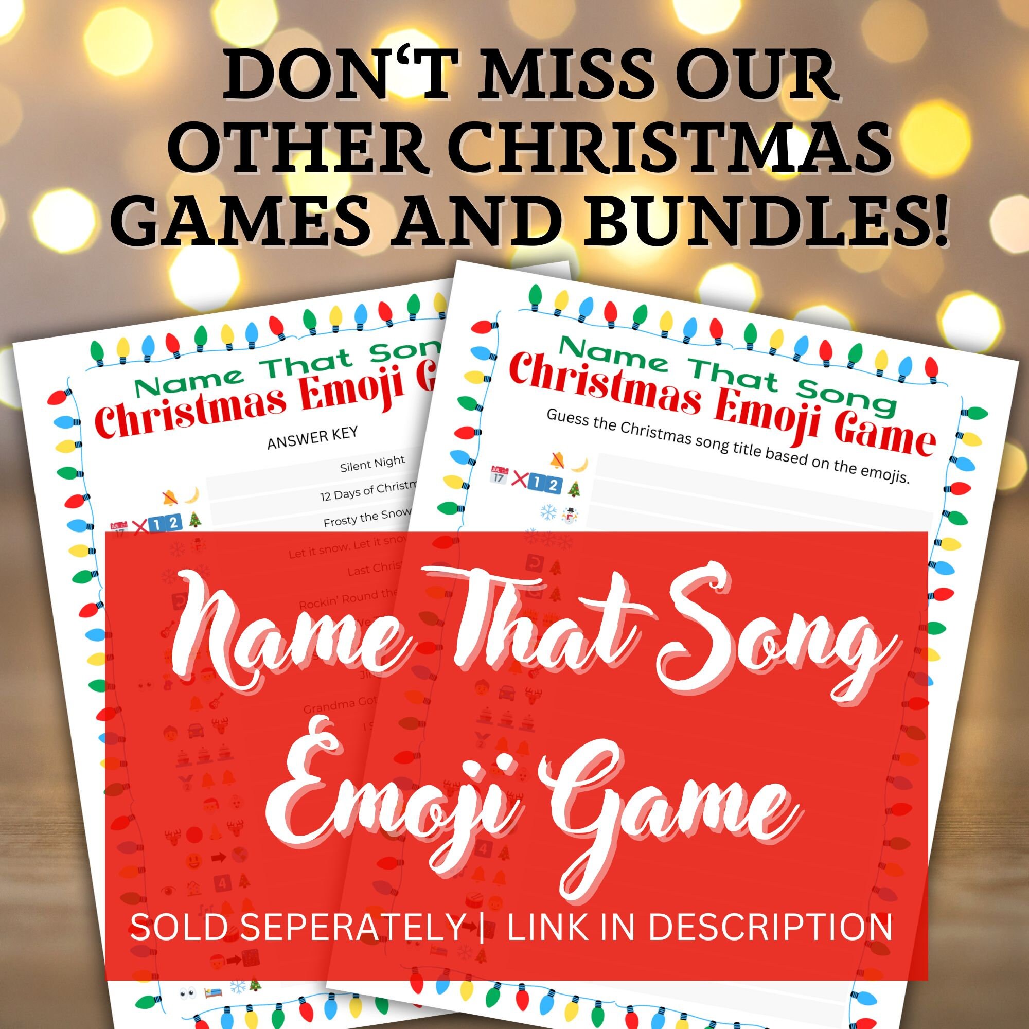 Christmas Story Dice Game for Kids Roll a Story Classroom Christmas ...