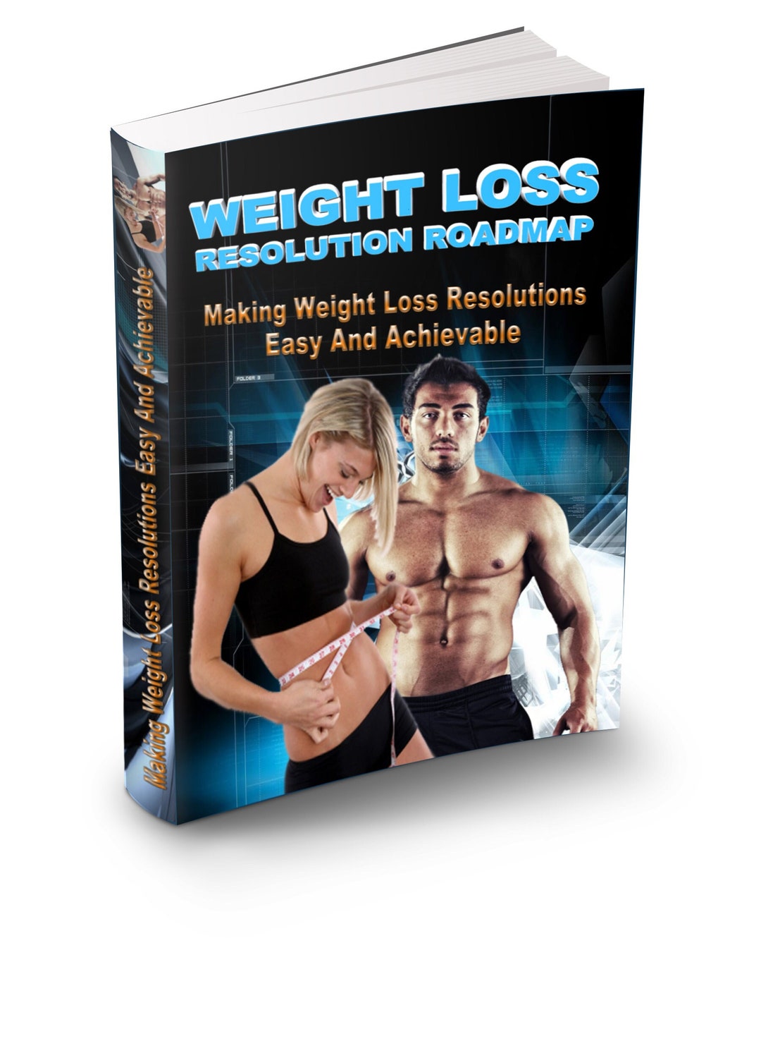 Weight Loss Resolution Roadmap - Etsy