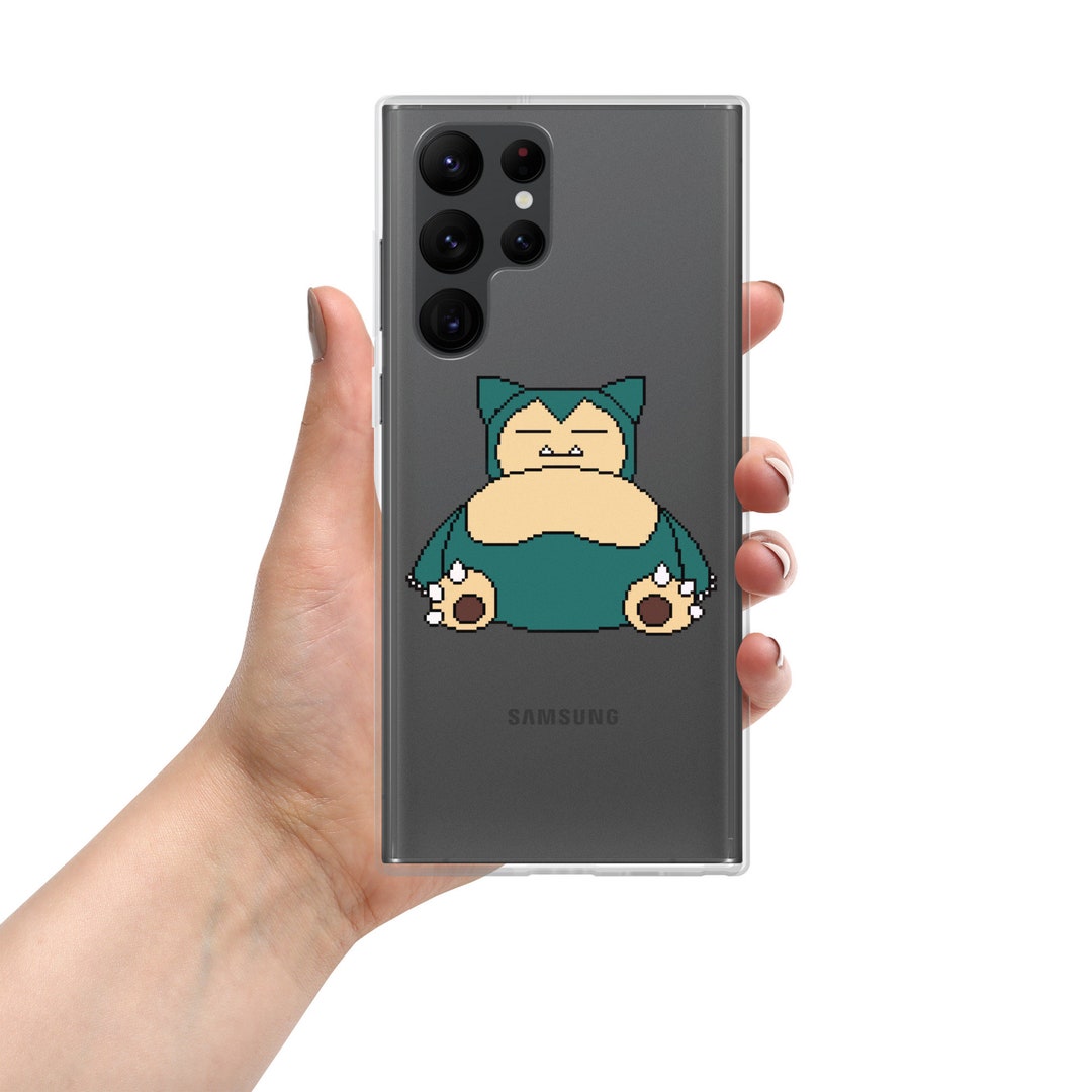 Snorlax Clear Case for Samsung® - Etsy