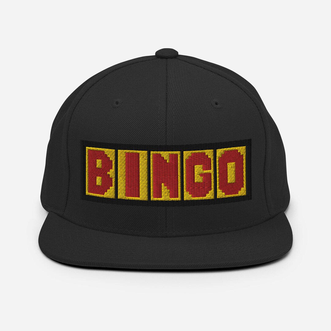 Bingo Snapback Hat - Etsy