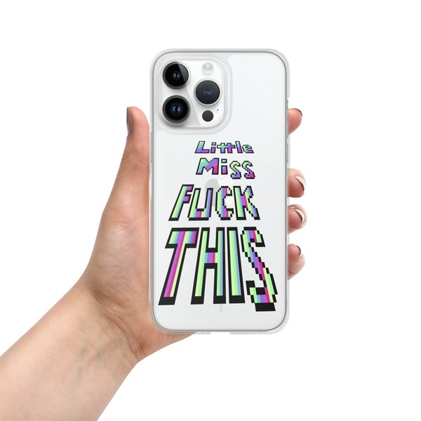 Little Miss Phone Case - Etsy