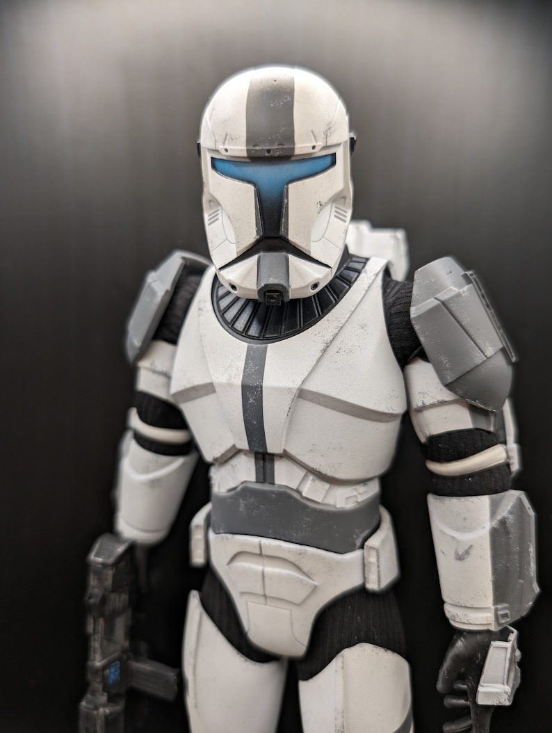 1/6 Custom Imperial Commando Clone Trooper Full Figure - Etsy