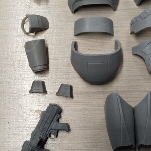 1/6 Custom Republic Commando Clone Trooper Armor Kit - Etsy