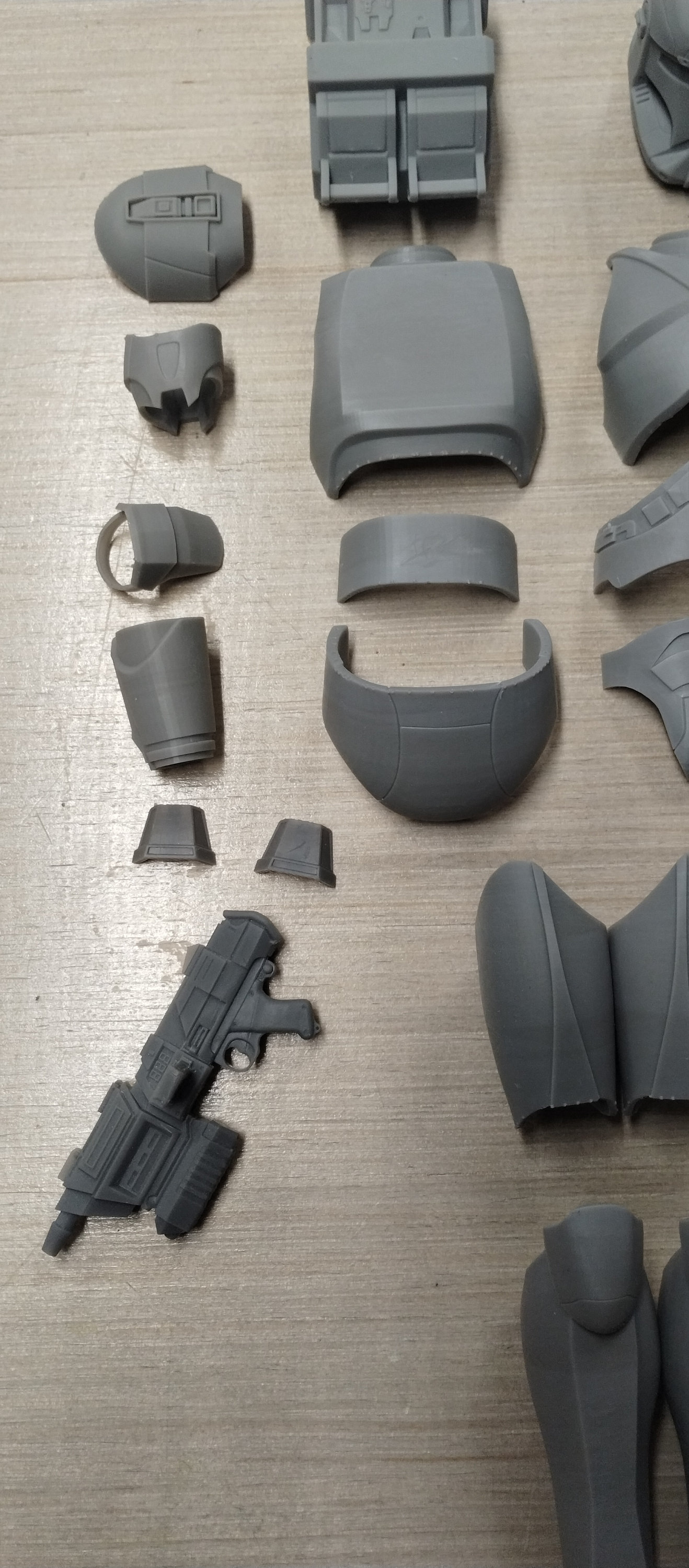 1/6 Custom Republic Commando Clone Trooper Armor Kit - Etsy