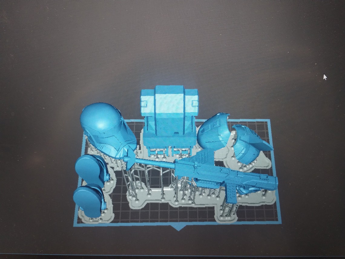 Sixth Scale Republic Commando Sev Armor Kit Files Stl for 3d Printing ...