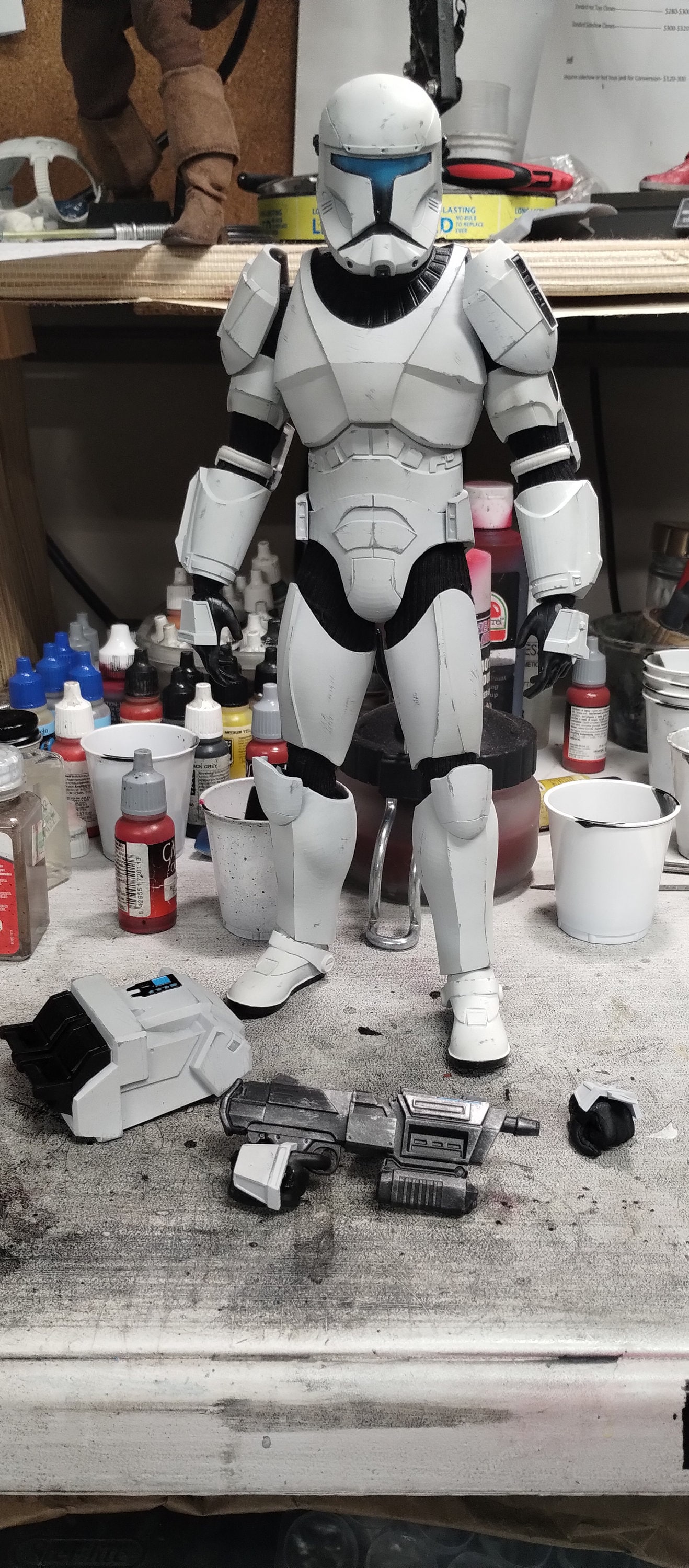 1/6 Custom Republic Commando Clone Trooper Armor Kit - Etsy