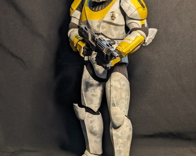 1/6 Custom Republic Commando Gregor Clone Trooper Full Figure 2.5 - Etsy