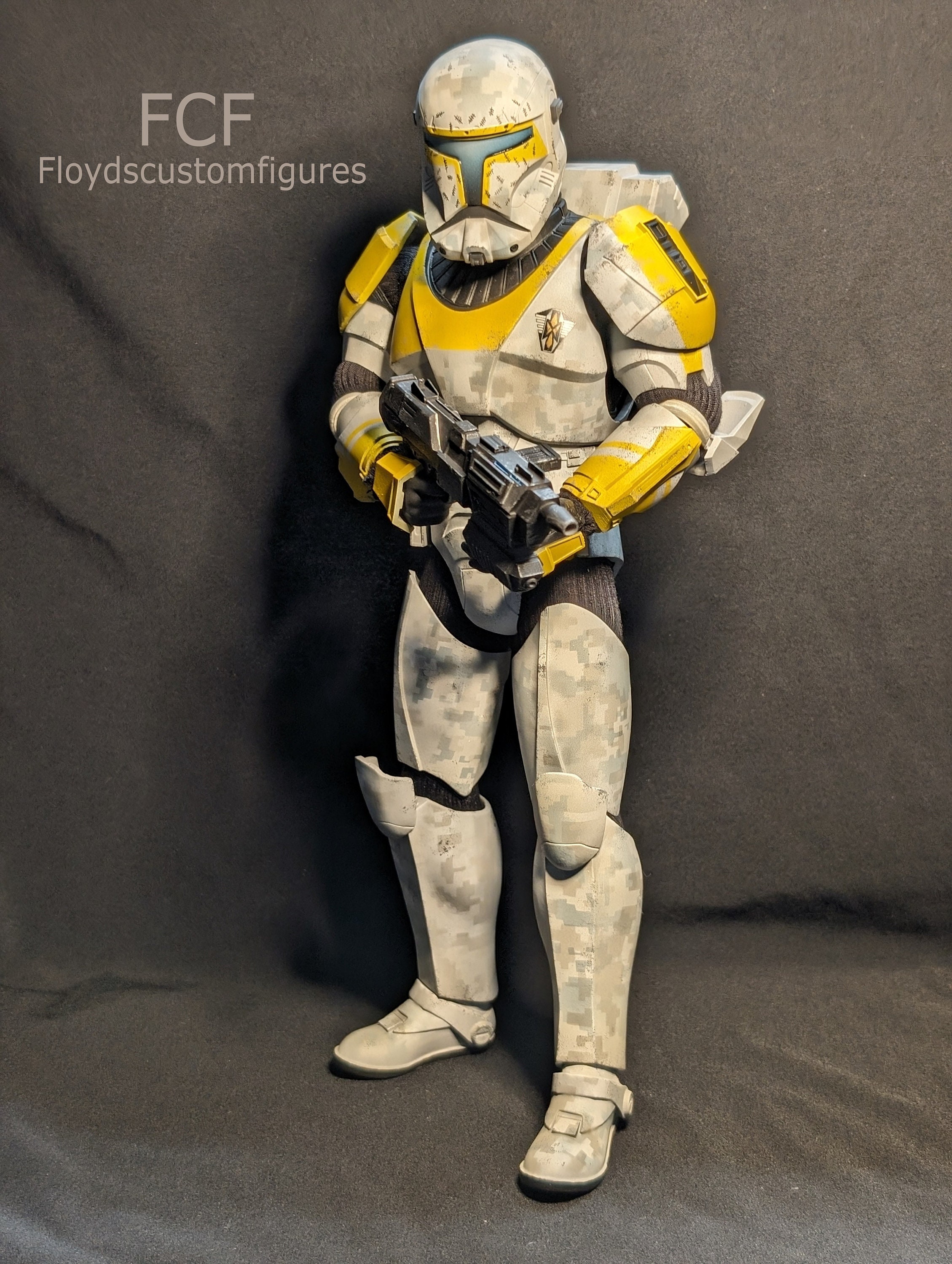 1/6 Custom Republic Commando Gregor Clone Trooper Full Figure 2.5 - Etsy