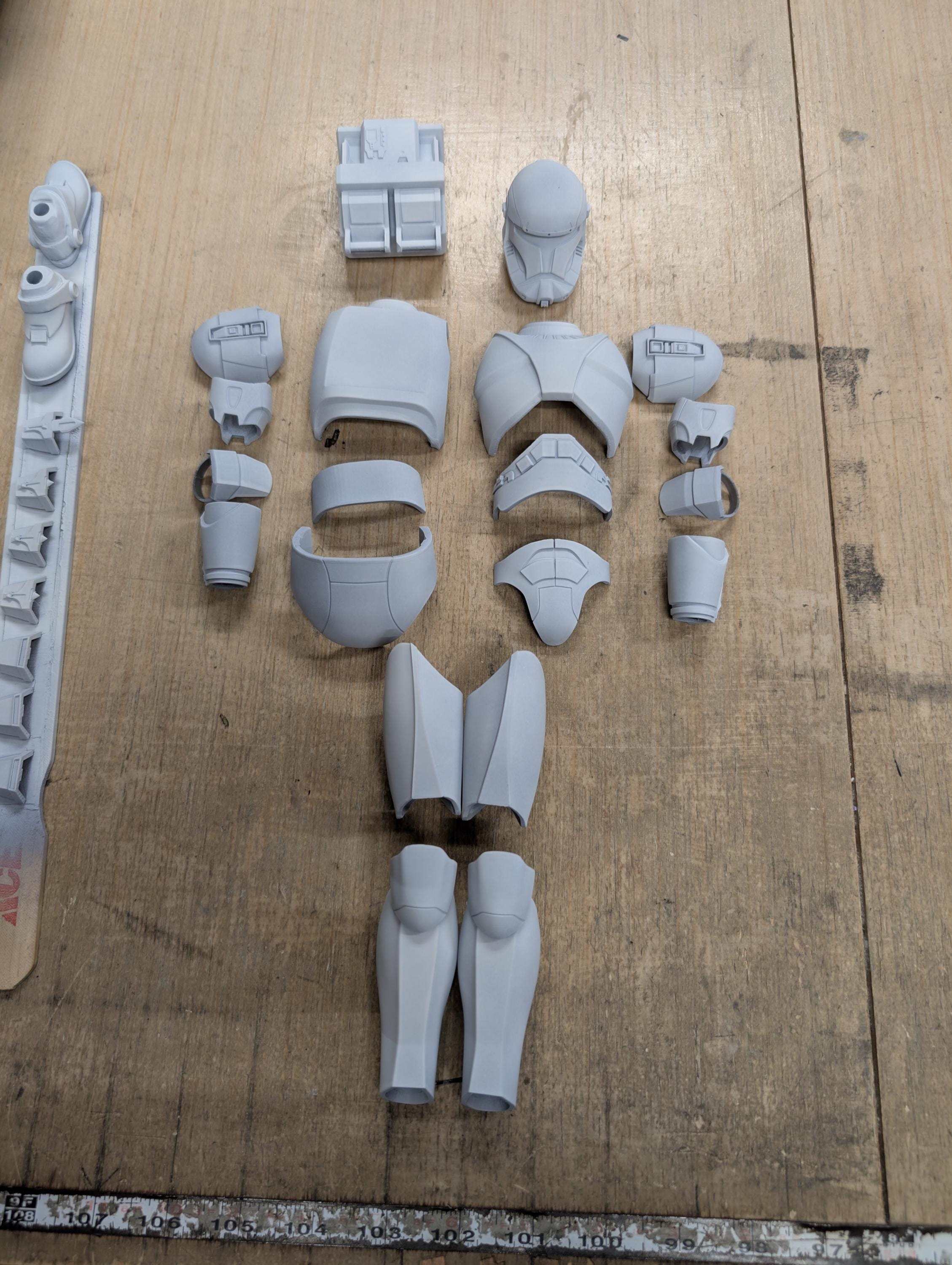 1/6 Custom Republic Commando Clone Trooper Armor Kit 3.0 - Etsy