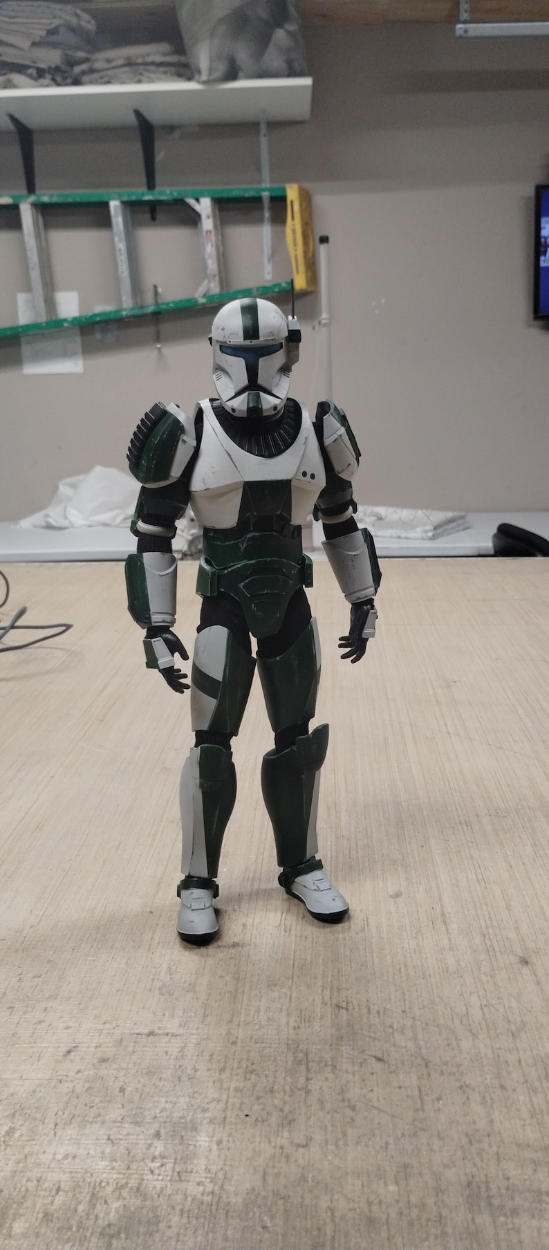 Sixth Scale Republic Commando Fixer Armor Kit Files Stl for 3d Printing Delta Squad Clone ...