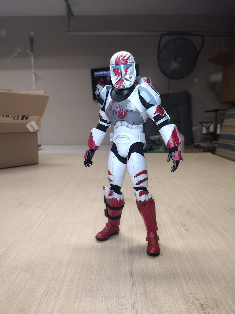 1/6 Republic Commando Sev Kit - Etsy