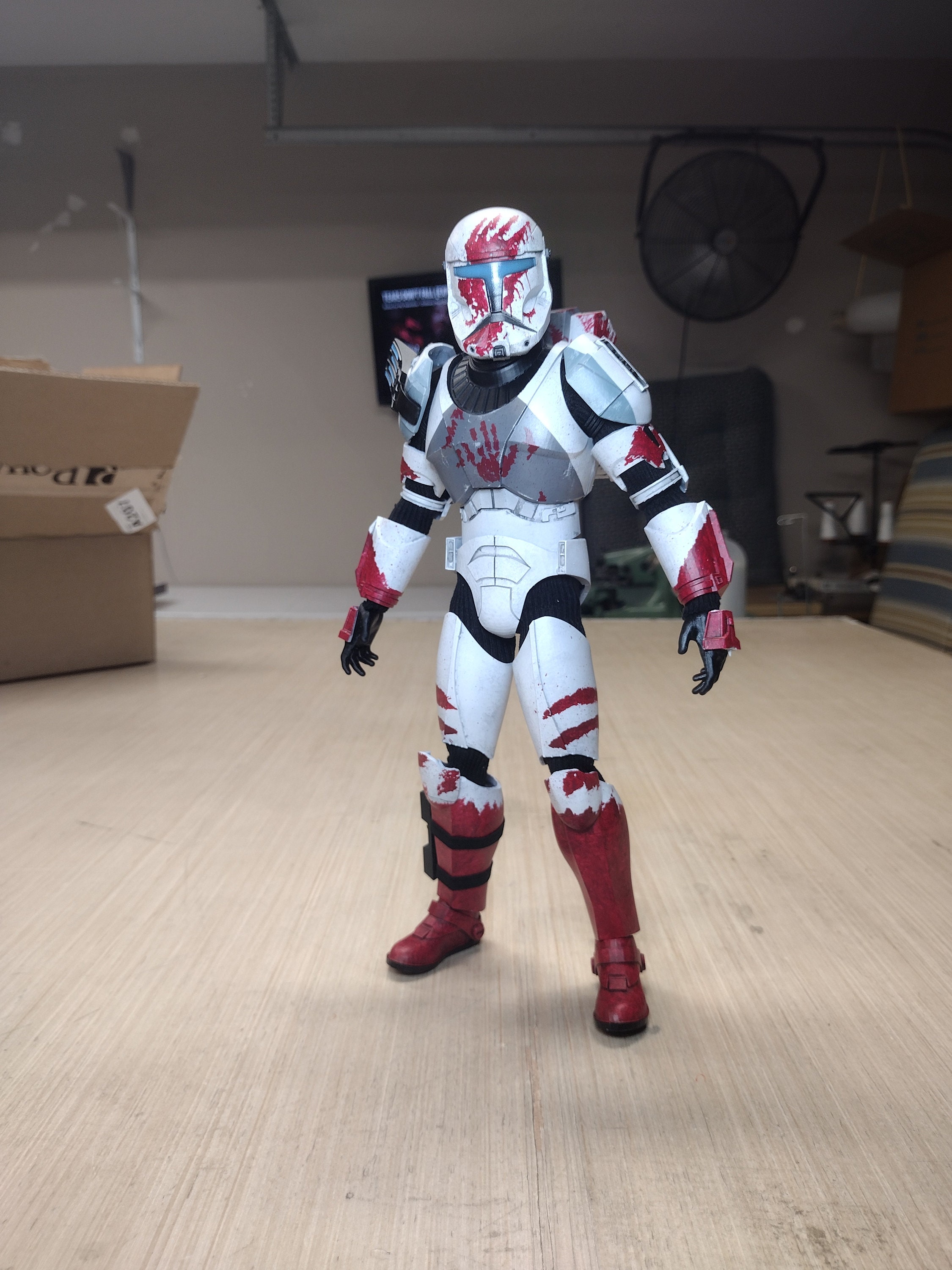 1/6 Republic Commando Sev Kit - Etsy