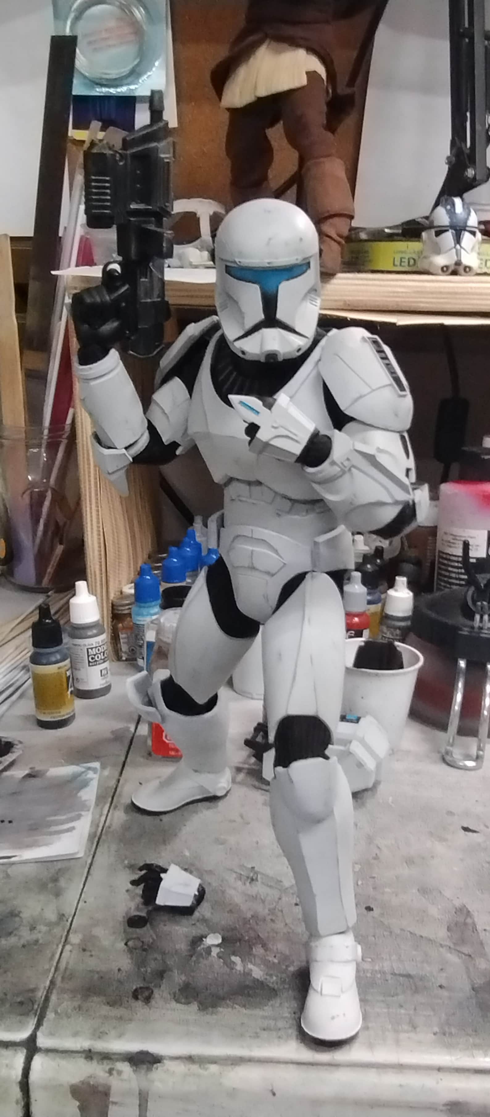 1/6 Custom Republic Commando Clone Trooper Armor Kit - Etsy