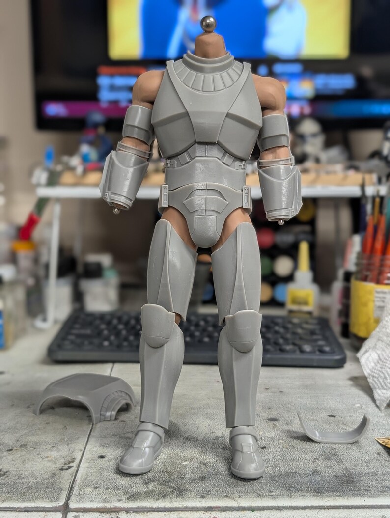 1/6 Custom Republic Commando Clone Trooper Armor Kit 4.0 - Etsy