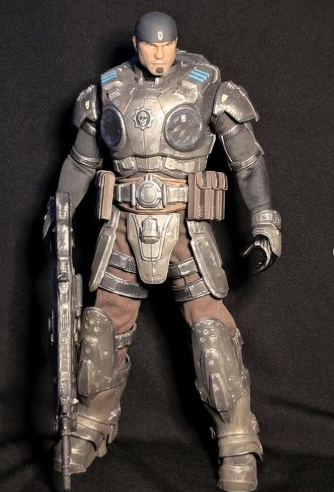1/6 Custom Marcus Gears Stl 3d Print Files - Etsy