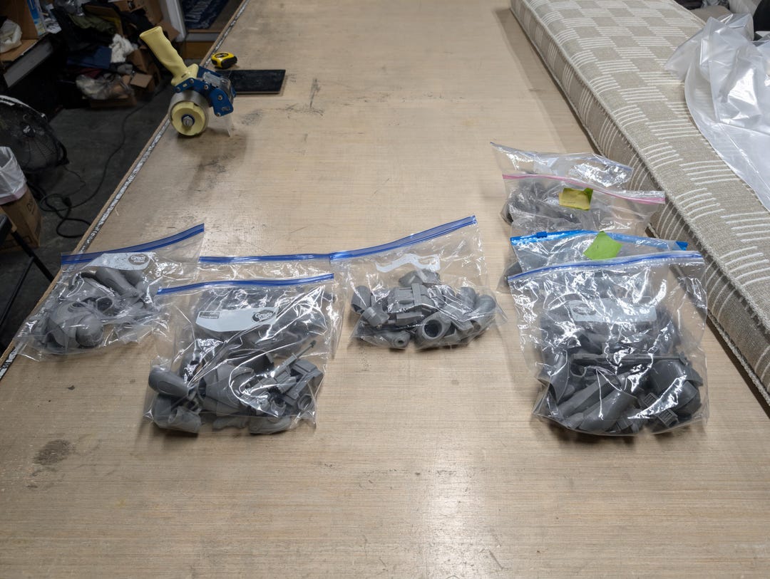 1/6 Custom Full Delta Squad Republic Commando Clone Trooper Unpainted ...