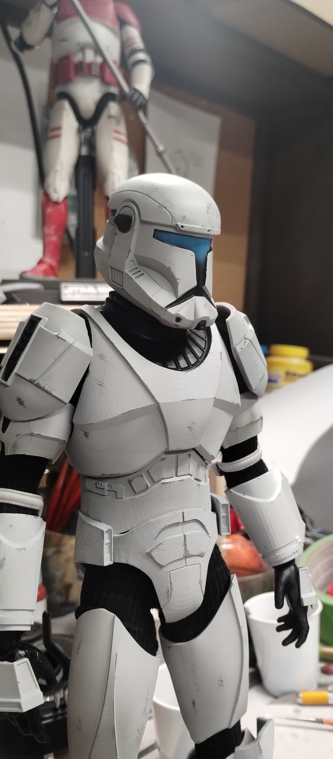 1/6 Custom Republic Commando Clone Trooper Armor Kit - Etsy