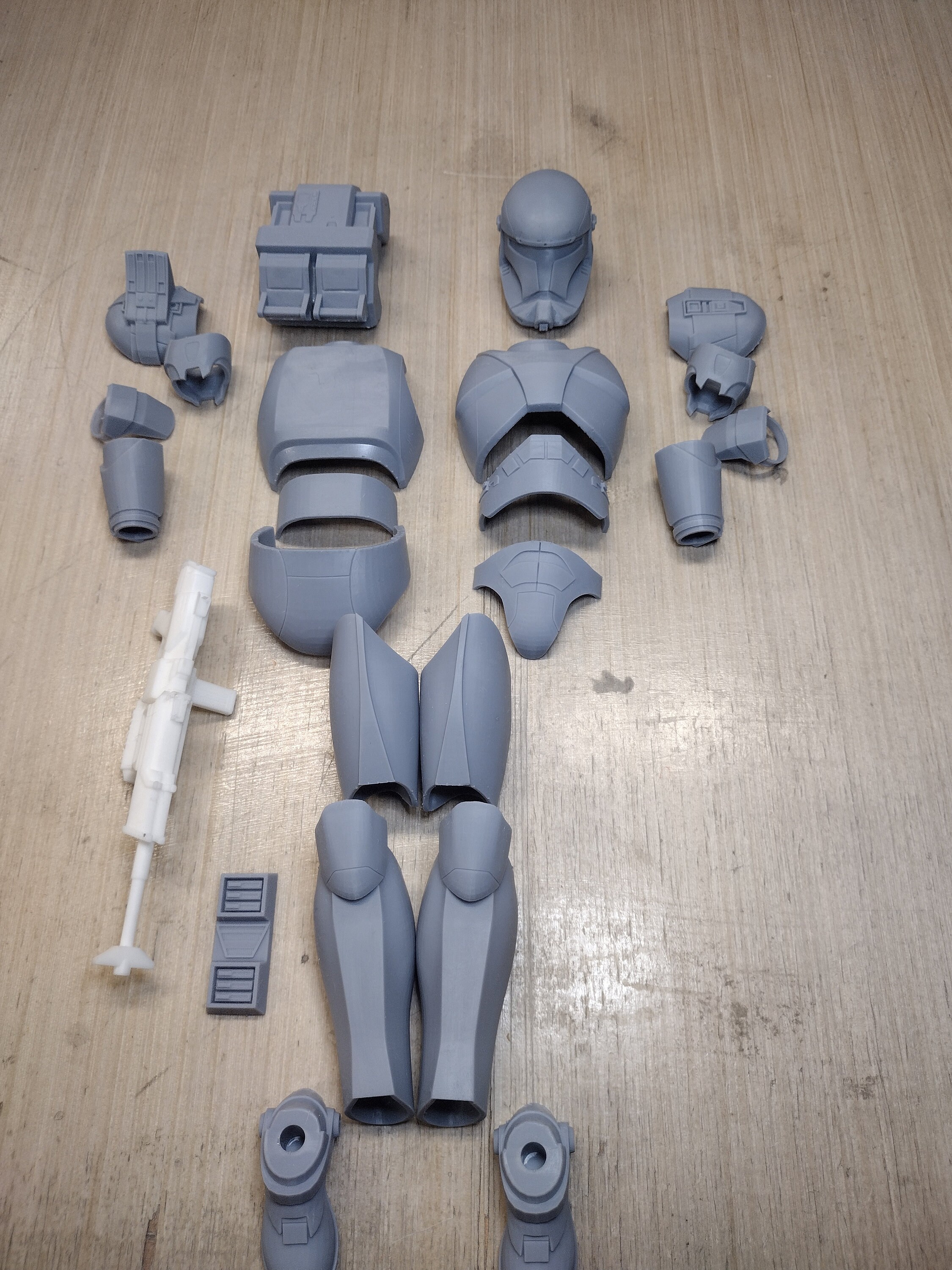 1/6 Republic Commando Sev Kit - Etsy