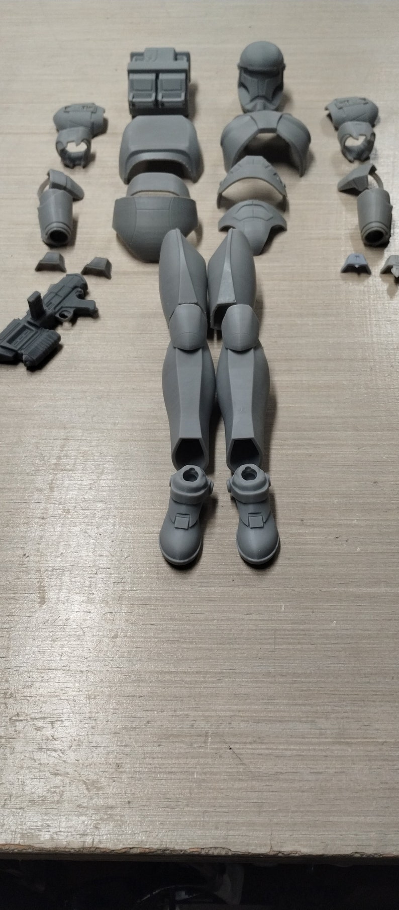 1/6 Custom Republic Commando Clone Trooper Armor Kit - Etsy