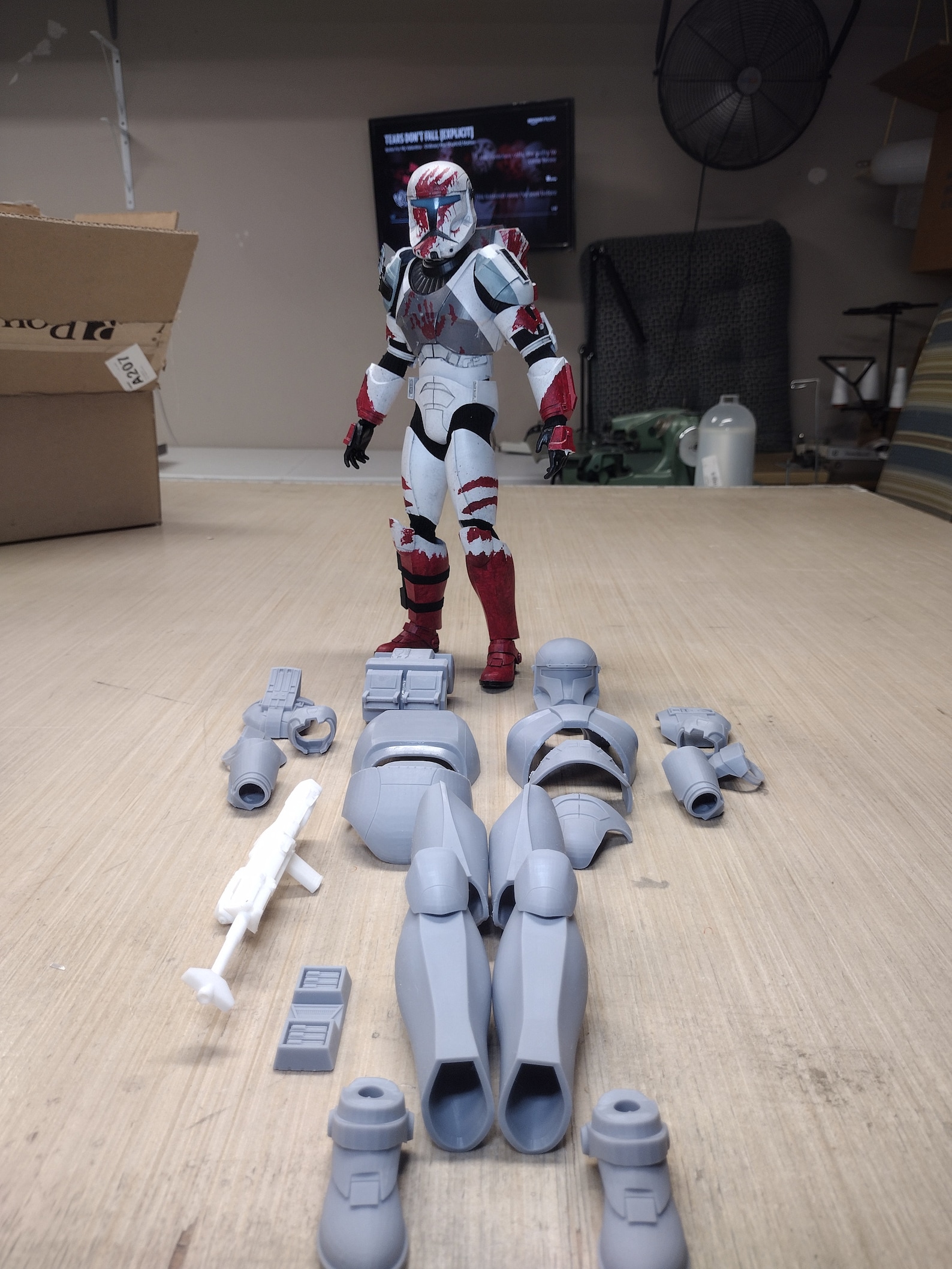 1/6 Republic Commando Sev Kit - Etsy
