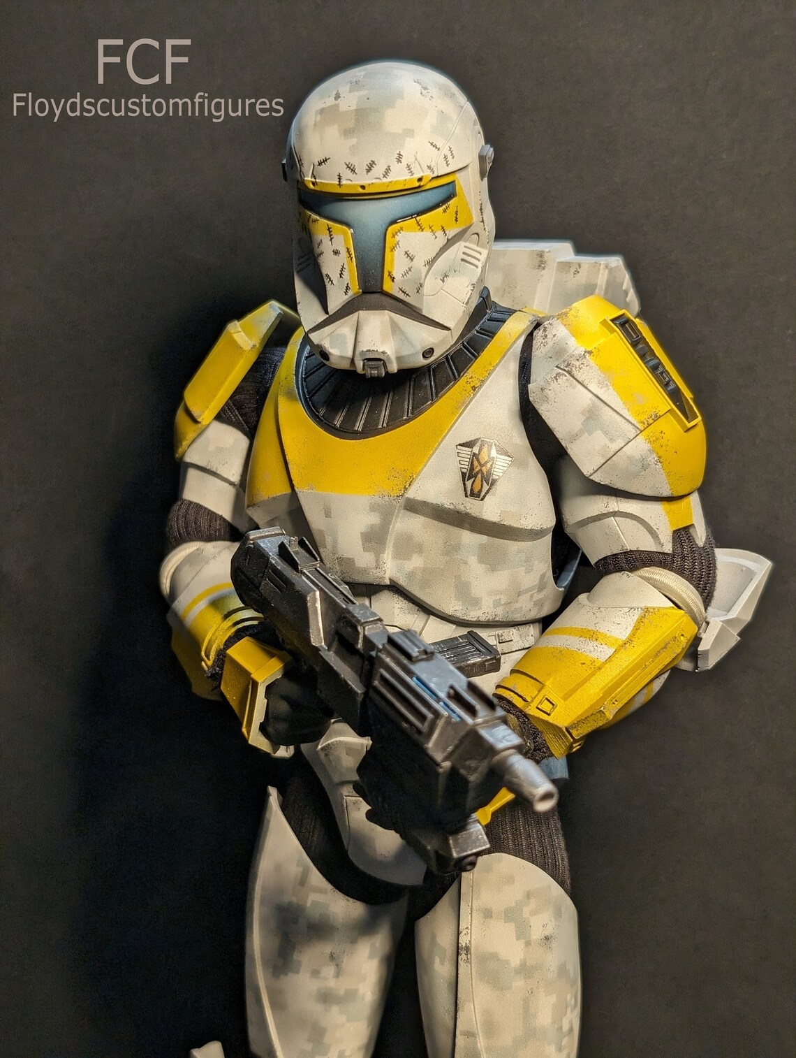 1/6 Custom Republic Commando Gregor Clone Trooper Full Figure 2.5 - Etsy