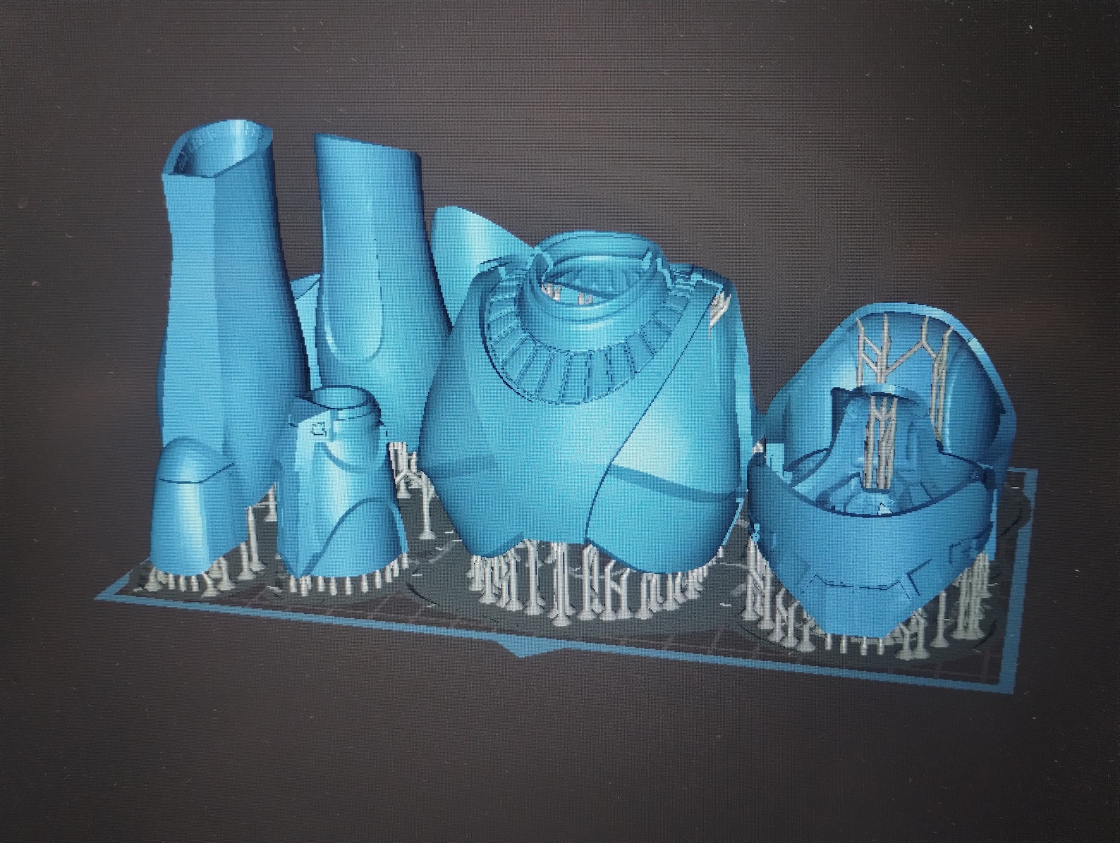 Sixth Scale Republic Commando Scorch Armor Kit Files Stl for 3d ...